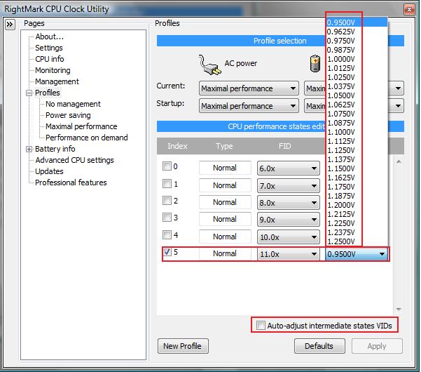 อยากรู้เรื่องโปรแกรม RightMark CPU Clock Utility - Overclockzone.com ...